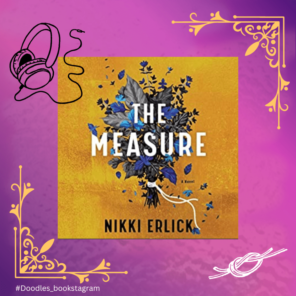 The Measure by Nikki Erlick – Doodles Bookstagram